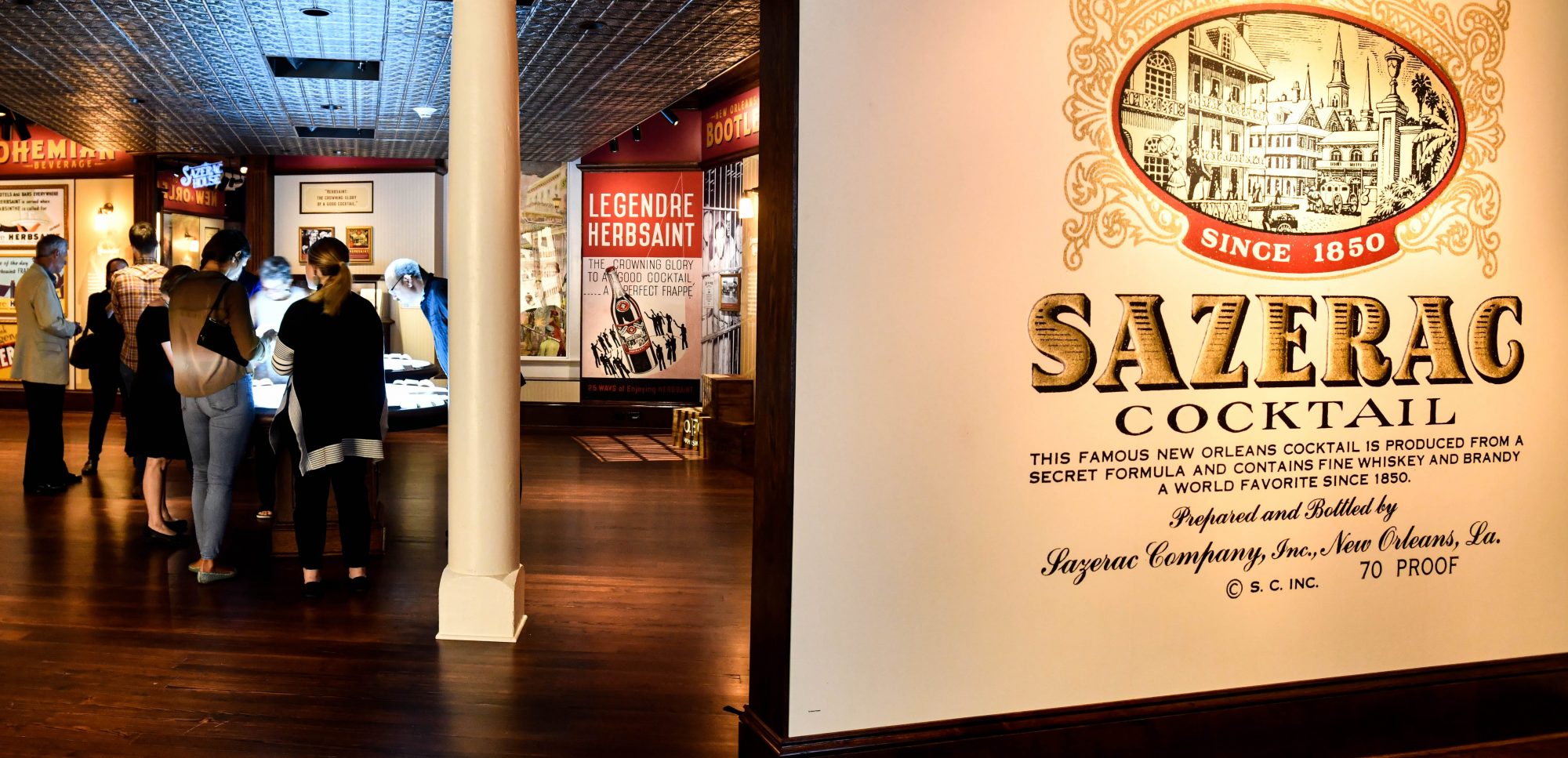 Exhibits - Sazerac House